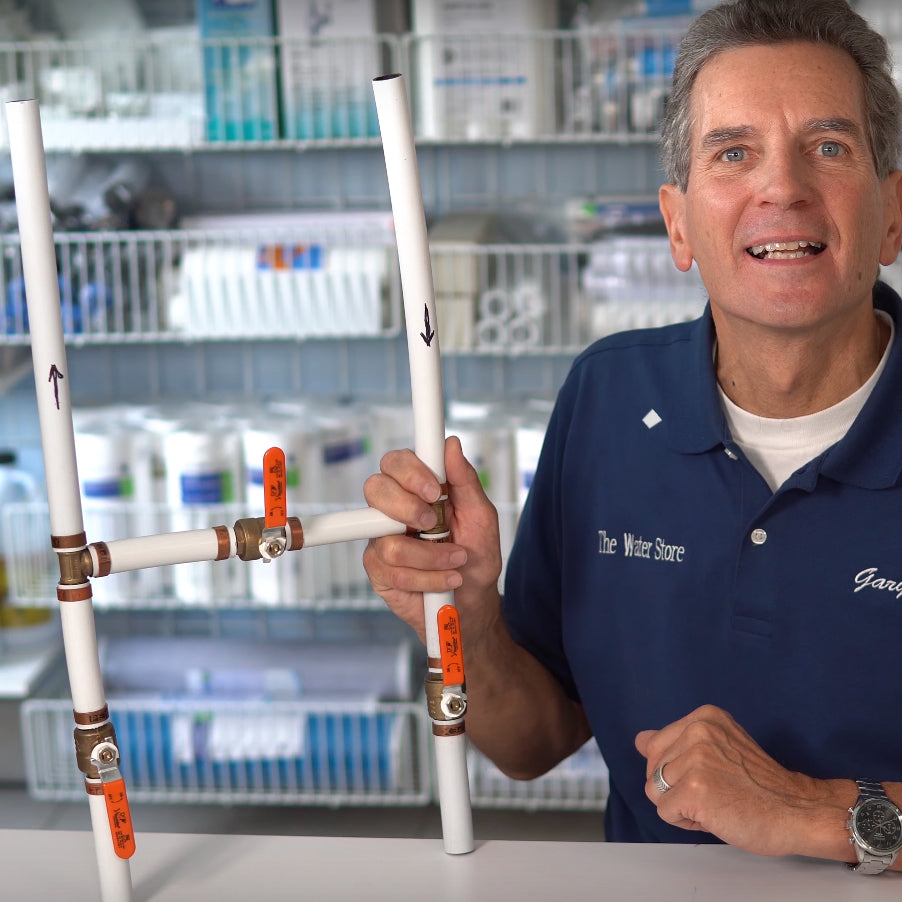 How Does a 3-Way Plumbing Bypass Work? - Water eStore Canada - Water ...