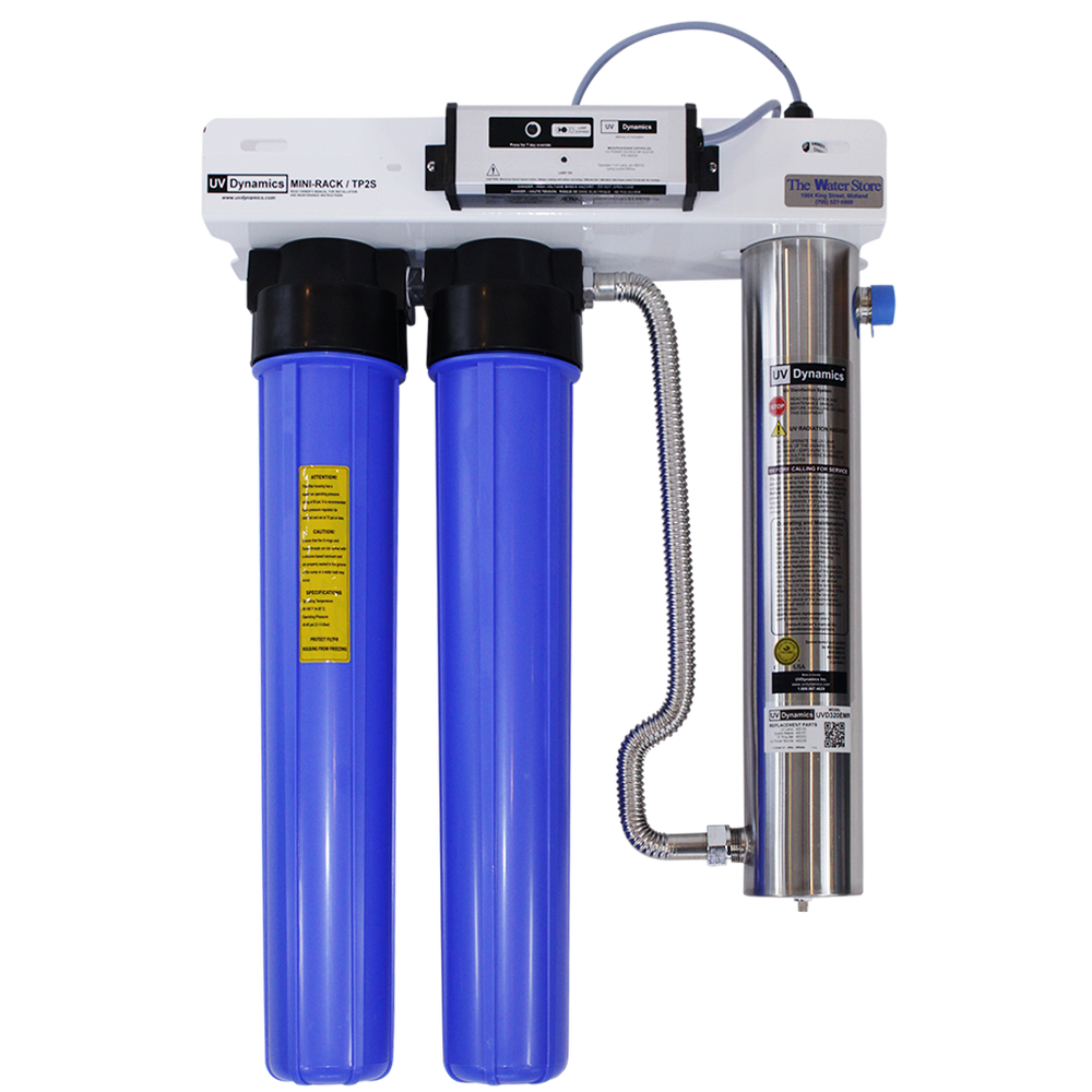 How to Replace Bulb and Service UV Dynamics Mini Rack Water Filter ...
