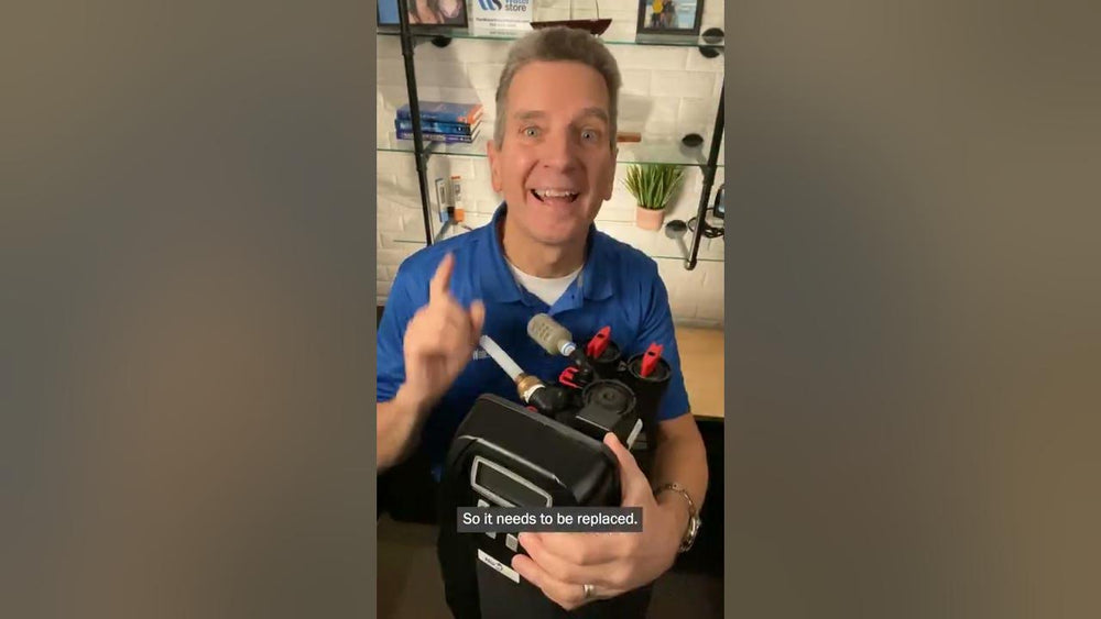 How to REPLACE the INTERNAL CHECK VALVE in CLACK WS1 Iron Filters ...