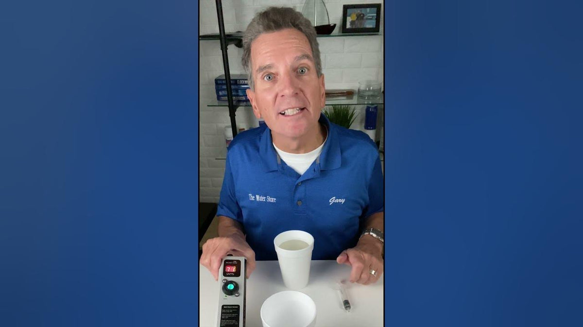 How I Test UVT% in Brown Well or Lake Water - Water eStore CA
