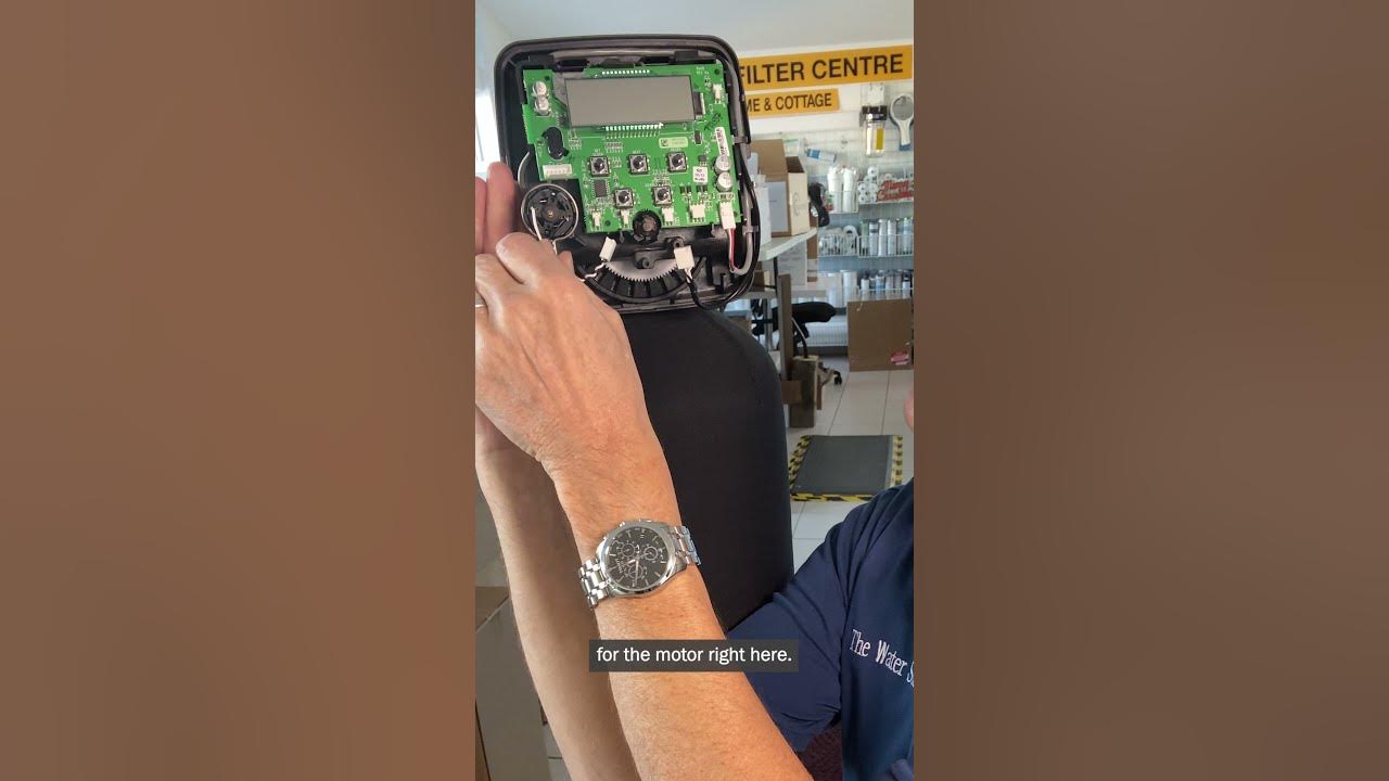 How to REPLACE the MOTOR in a CLACK WS1 Water Softener - Water eStore CA