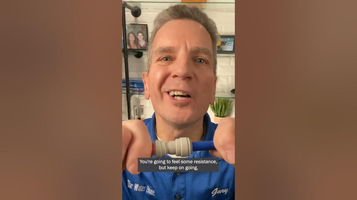 HOW to DISCONNECT and RECONNECT Reverse Osmosis TUBING? - Water eStore CA