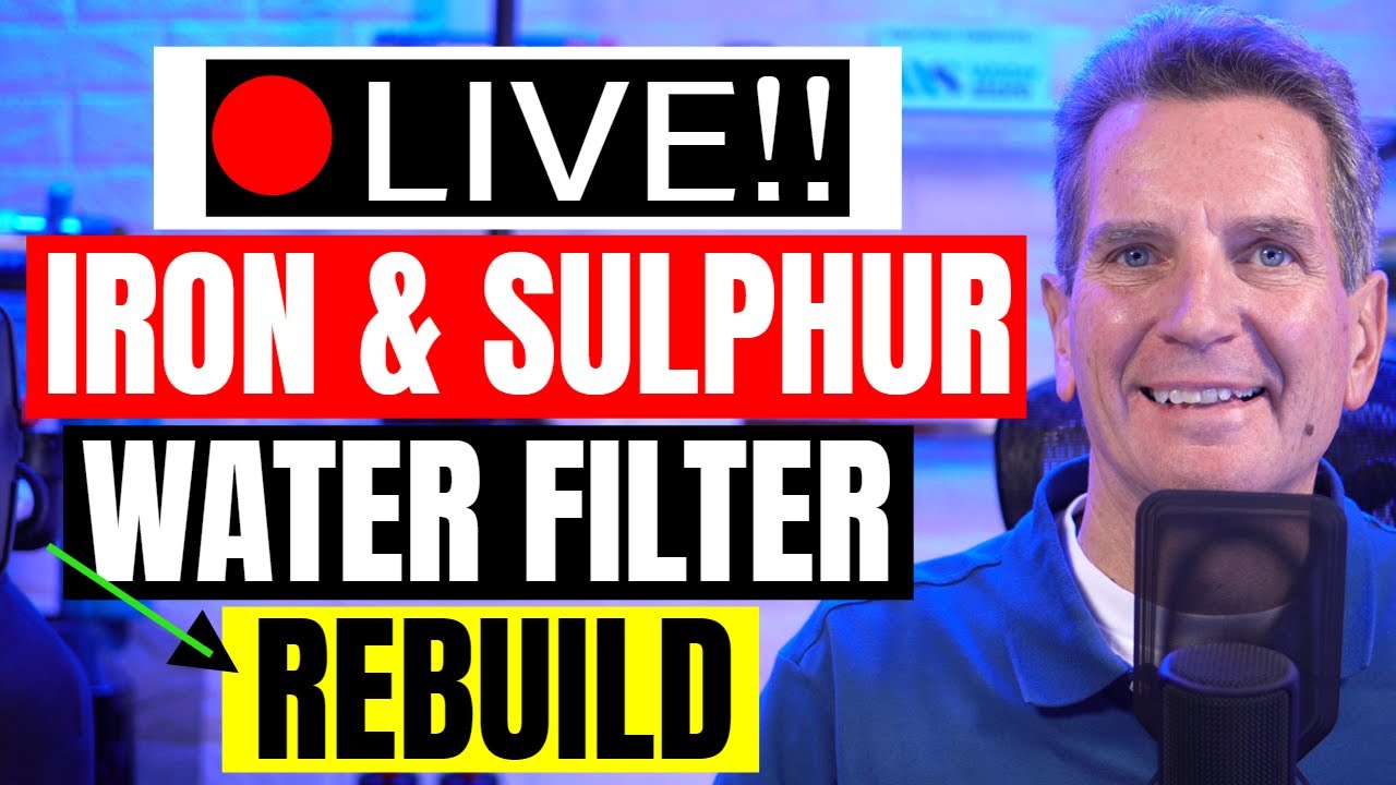 Clack WS1 Iron & Sulphur Filter Valve Rebuild Live Stream Replay ...