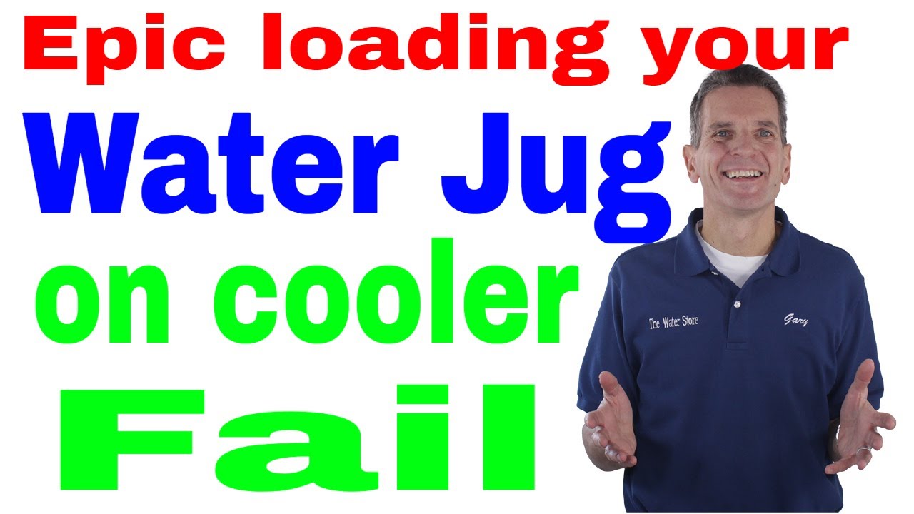Epic loading your Water Jug on cooler Fail - Midland, Ontario – Water ...