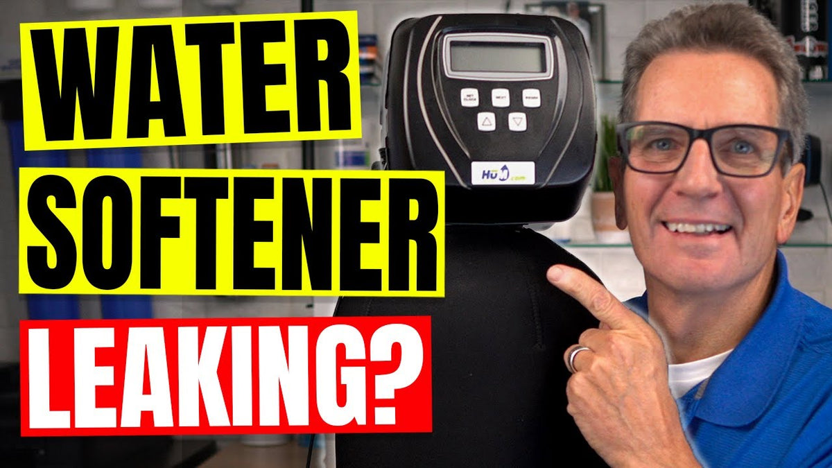 How to Fix a LEAKING Water Softener! (In-Depth DIY Guide) - Water eStore CA