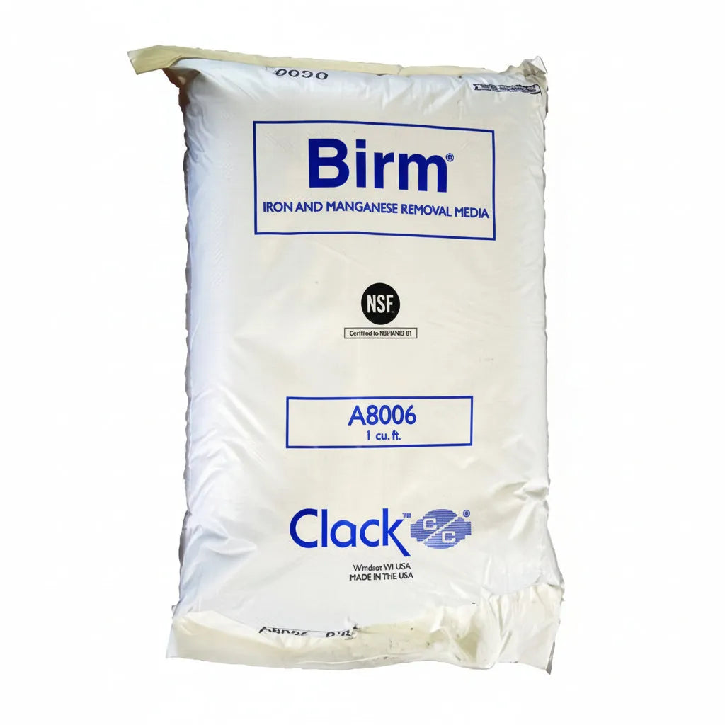 Birm Iron Removal Media - 1 cubic foot - | Water eStore CA