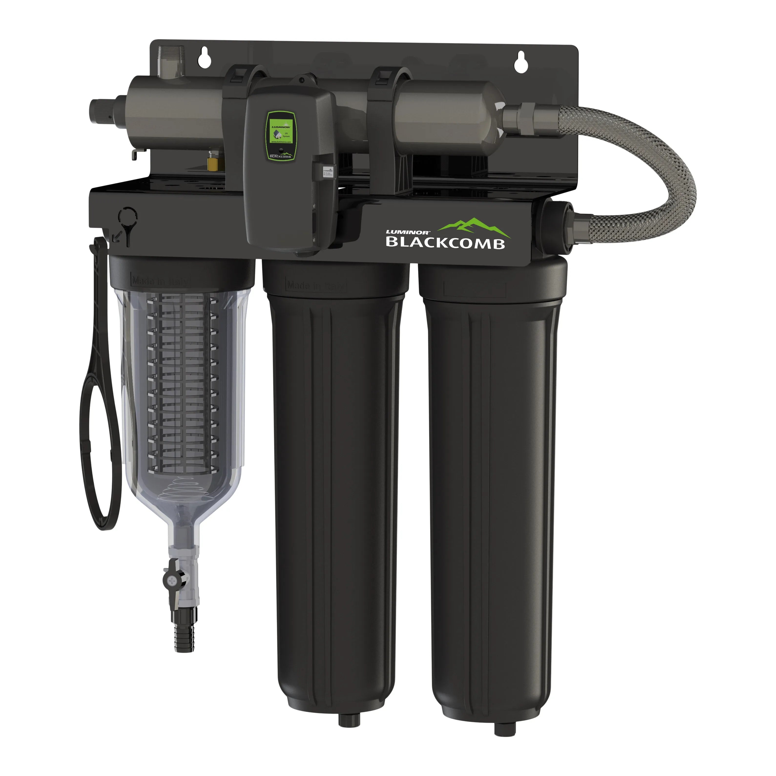 Luminor Blackcomb Cross-Over 15 gpm Rack UV System LBH5-Z122 – Water ...