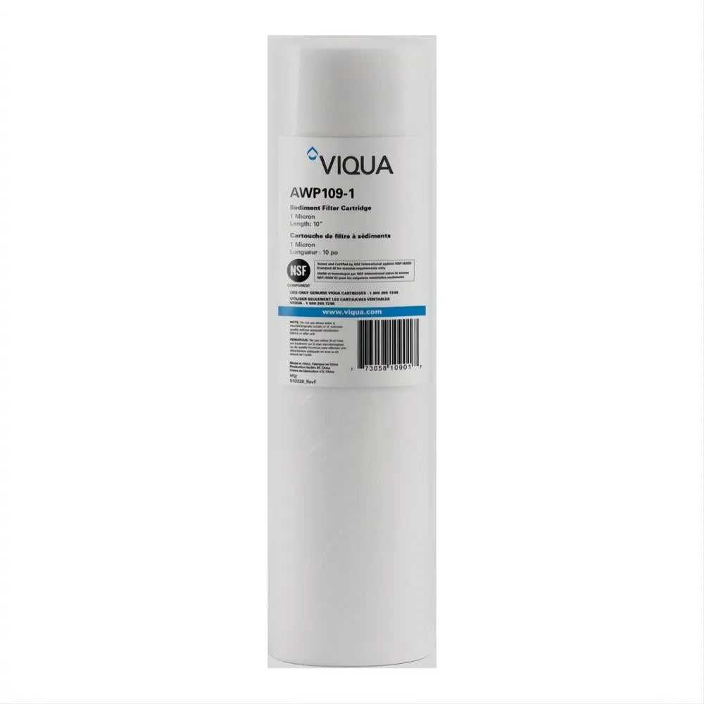Viqua 1 Micron Sediment Filter 9 7/8" PP | Water eStore CA