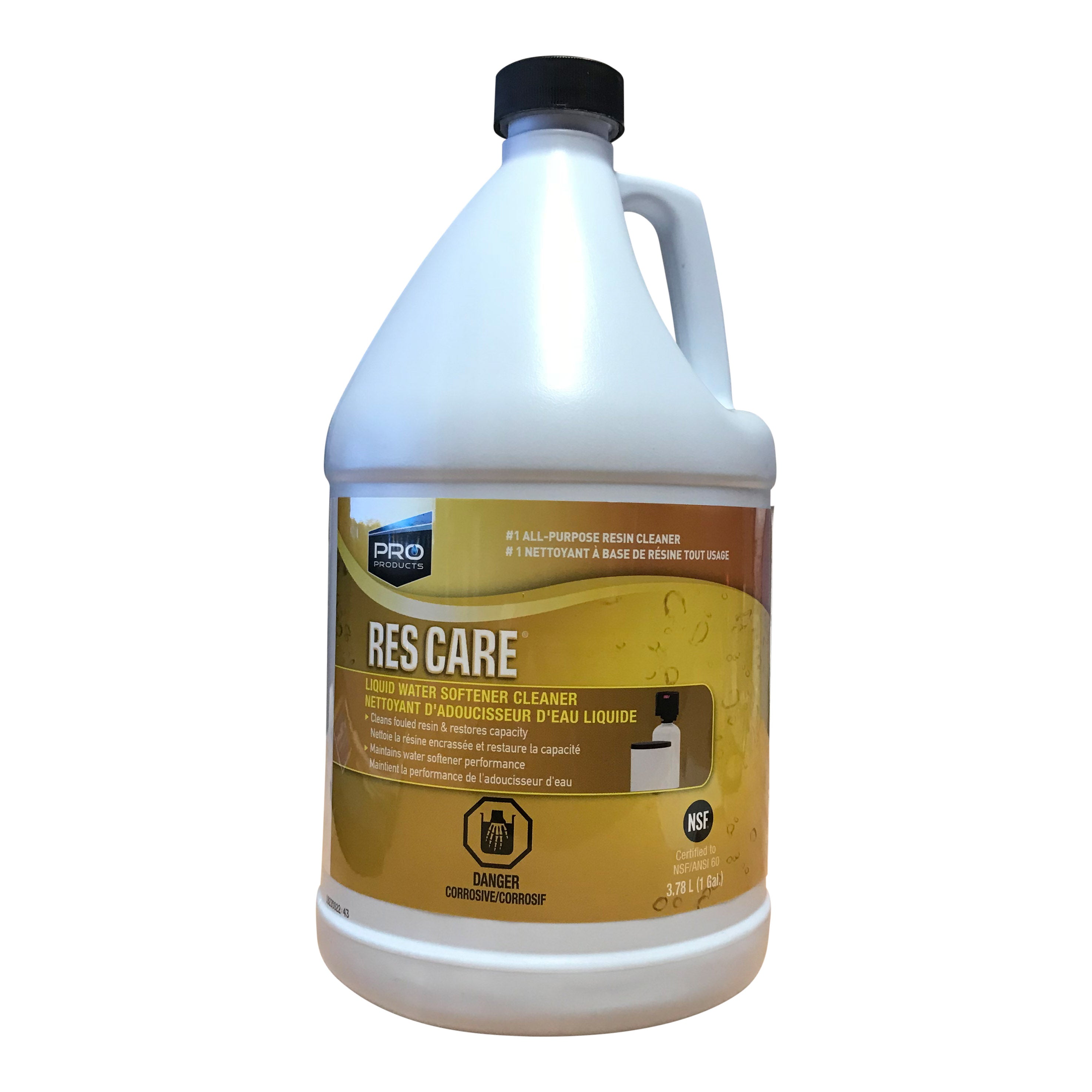 Pro Res Care Water Softener Resin Cleaner 3.78 l. | Water eStore CA
